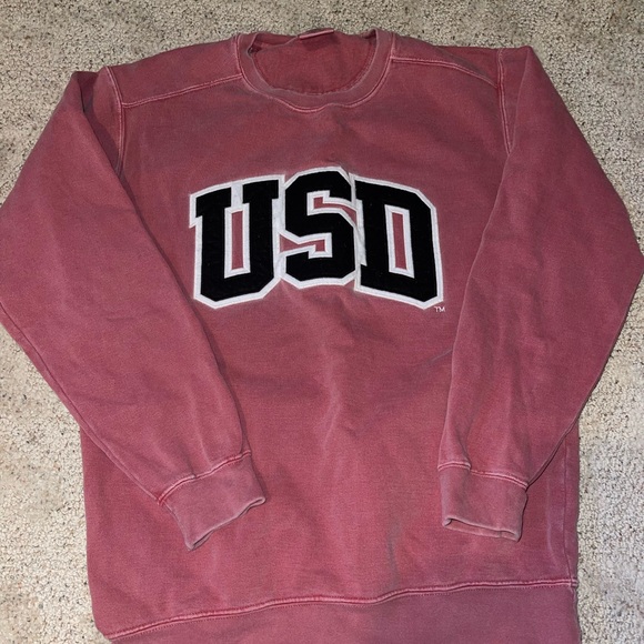 Comfort Colors | Sweaters | University Of South Dakota Sweater From ...